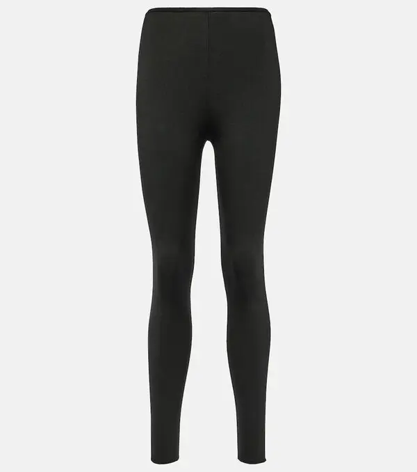FFORME Anya Silk-blend Jersey Leggings
