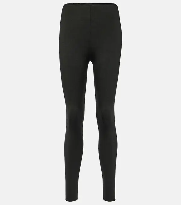 FFORME Anya Silk-blend Jersey Leggings