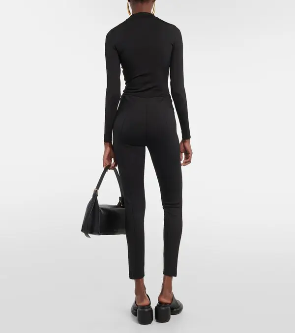FFORME Anya Silk-blend Jersey Leggings