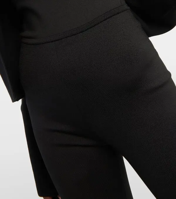FFORME Anya Silk-blend Jersey Leggings