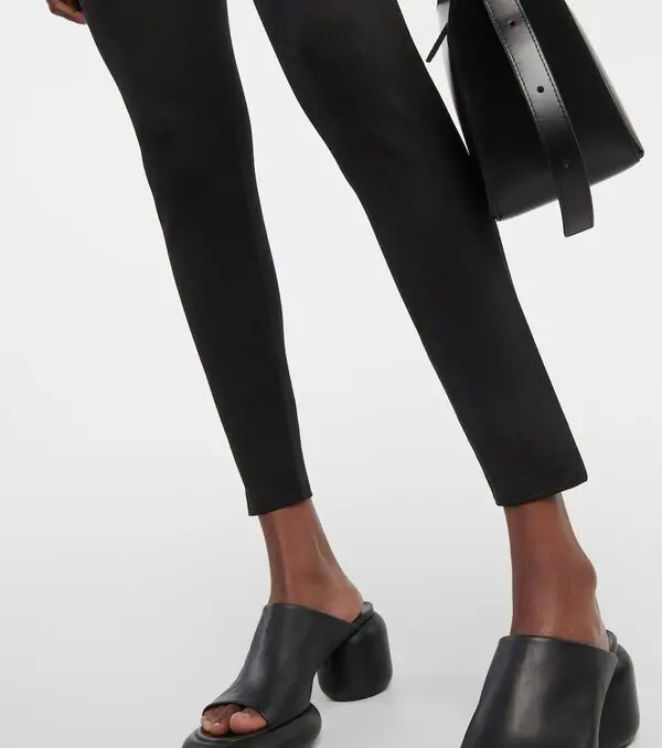 FFORME Anya Silk-blend Jersey Leggings