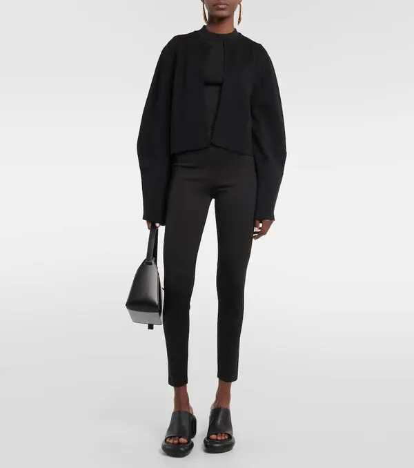 FFORME Anya Silk-blend Jersey Leggings