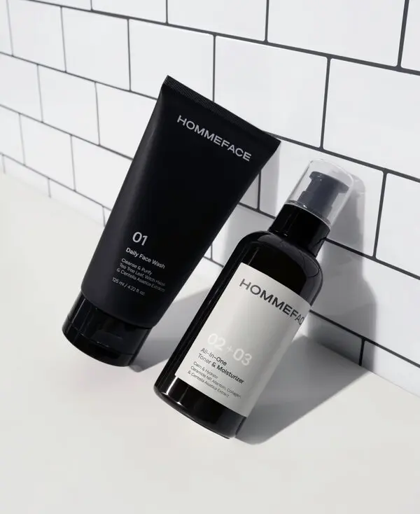 HOMMEFACE 2-step Daily Skincare Set