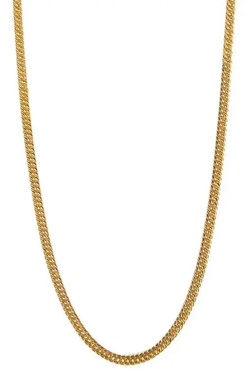 Argento Vivo Flat Cable Chain Necklace
