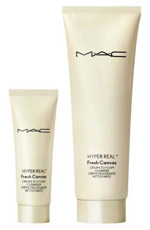 MAC COSMETICS Hyper Real™ Fresh Canvas Cream-to-foam Cleanser - Mini
