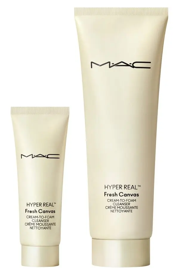 MAC COSMETICS Hyper Real™ Fresh Canvas Cream-to-foam Cleanser - Mini
