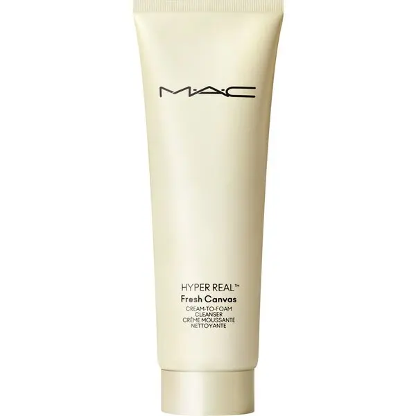 MAC COSMETICS Hyper Real™ Fresh Canvas Cream-to-foam Cleanser - Regular