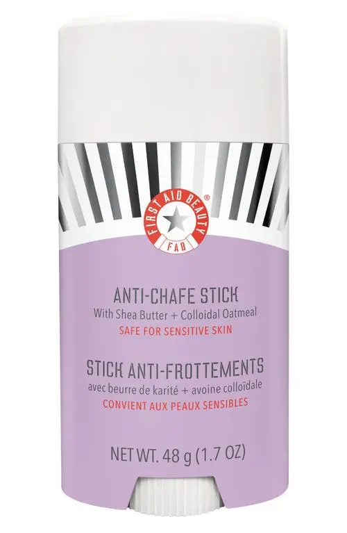 FIRST AID BEAUTY Anti-chafe Stick With Shea Butter + Colloidal Oatmeal - No Color