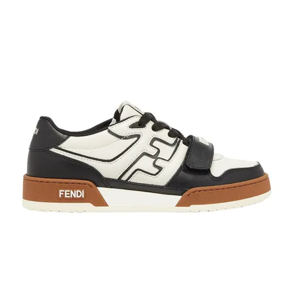 Fendi Match Sneakers - White