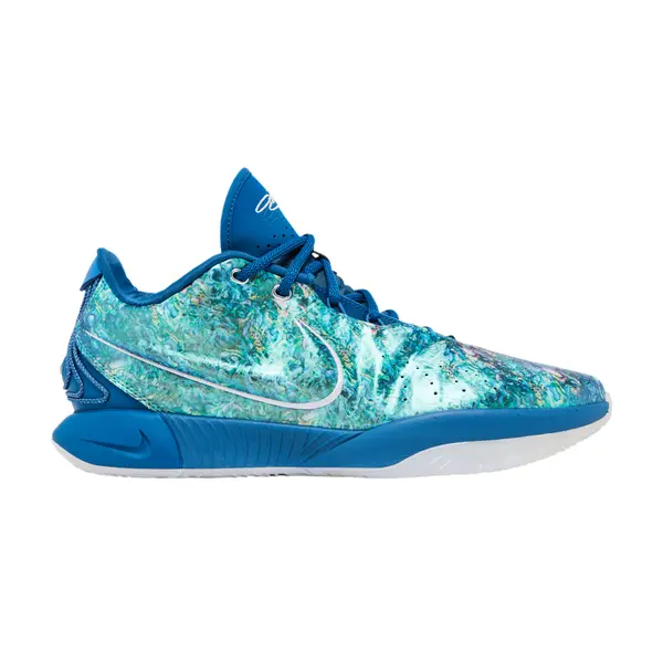 Nike Lebron 21 'abalone' Sneakers
