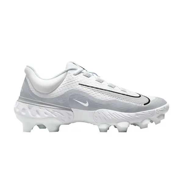 Nike Alpha Huarache Elite 4 Low Mcs - White