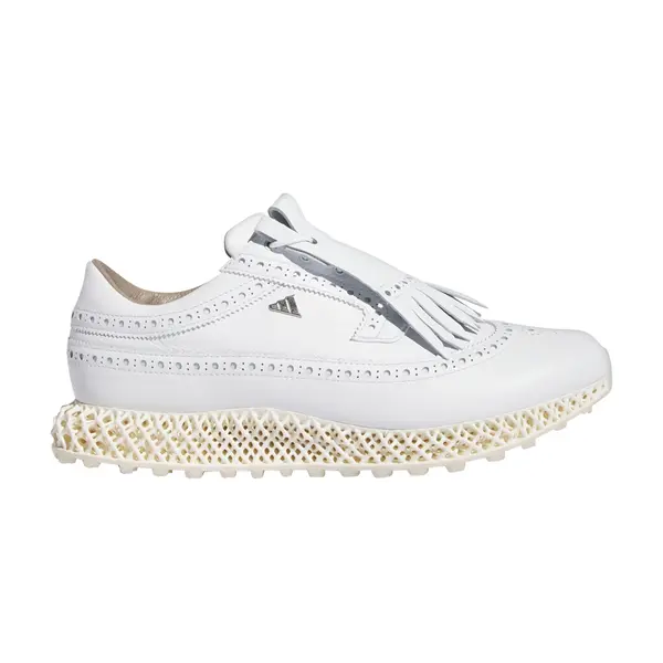 Adidas Mc87 4d Spikeless Golf Shoes - White