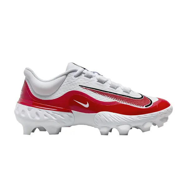 Nike Alpha Huarache Elite 4 Low Mcs - White