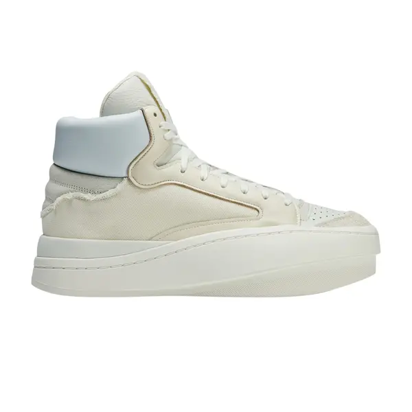 Adidas Y-3 Centennial High Top Sneakers - Cream