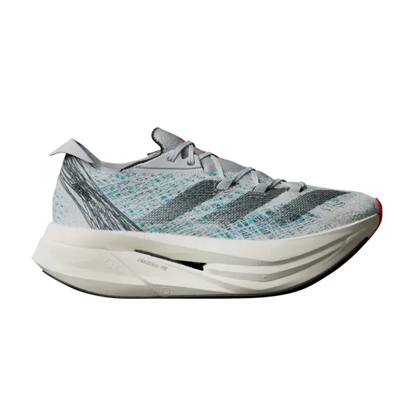 Adidas Adizero Prime X 2.0 Strung Sneakers - Grey