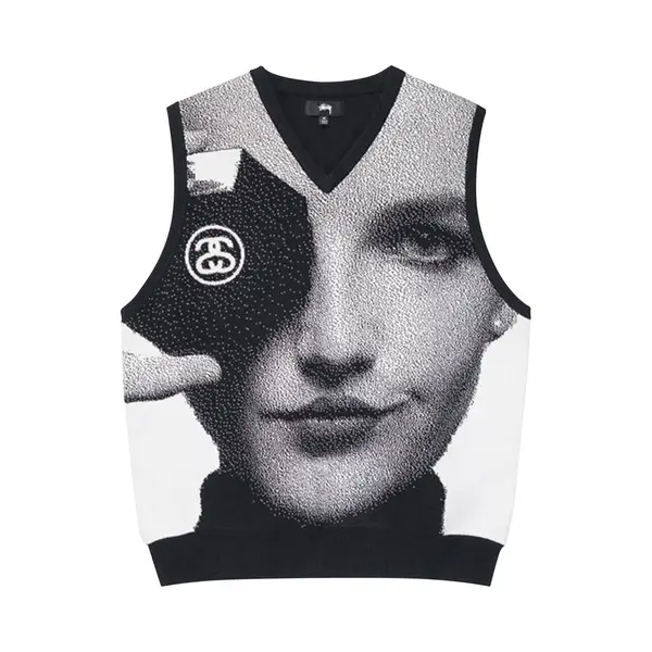 StÜssy Photo Jacquard Vest
