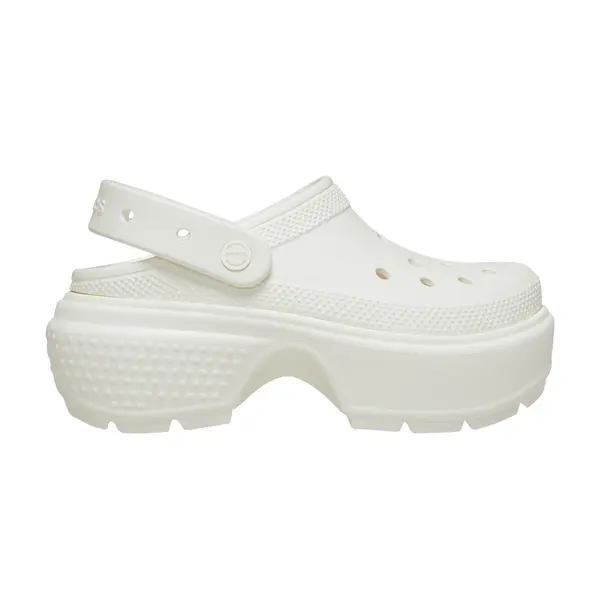 CROCS Stomp Clog - Cream