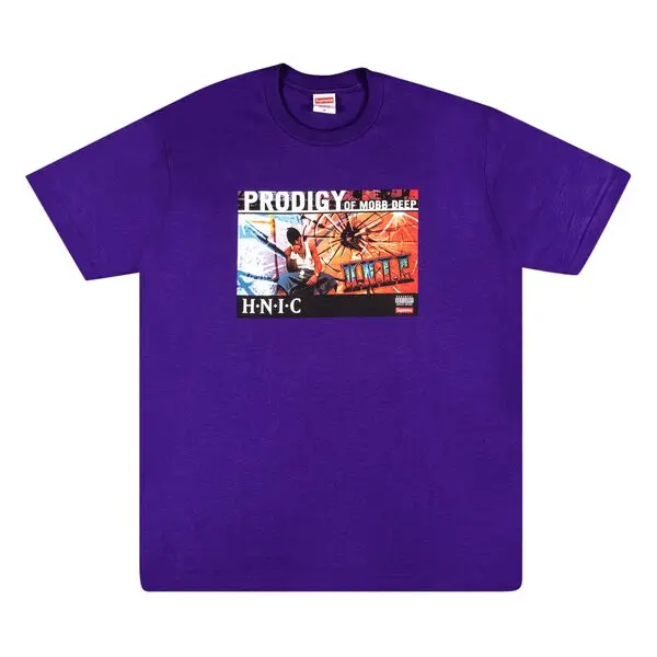 Supreme Hnic Tee - Purple