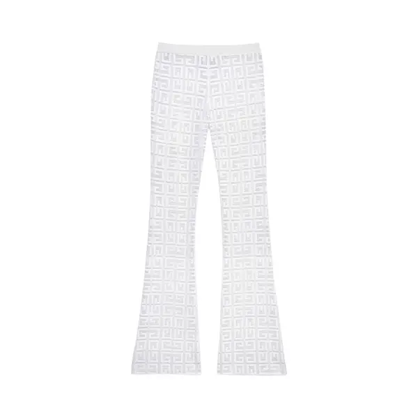 Givenchy Wide Leg 4g Pant