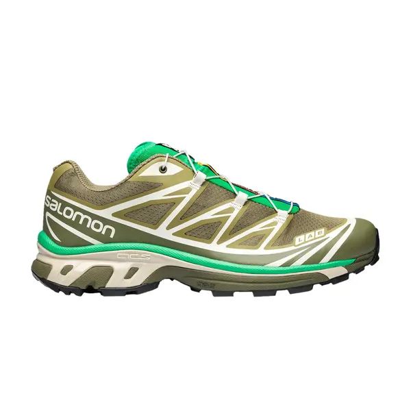 SALOMON Xt-6 - Green