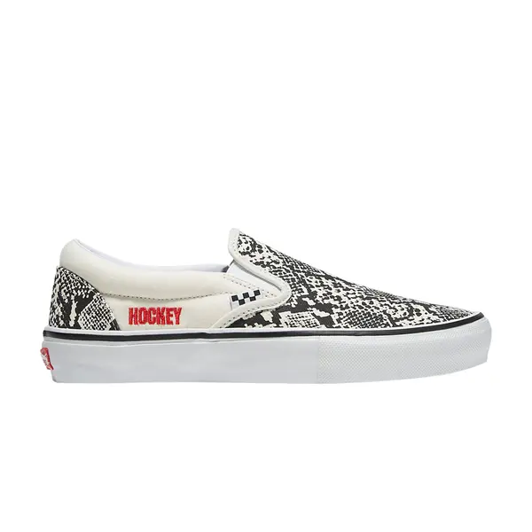 VANS Hockey X Slip-on 'snakeskin