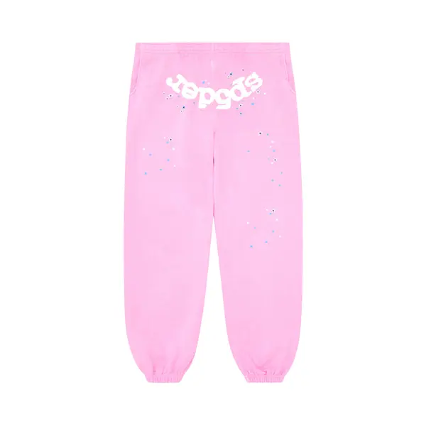 SP5DER Og Web Sweatpants - Pink