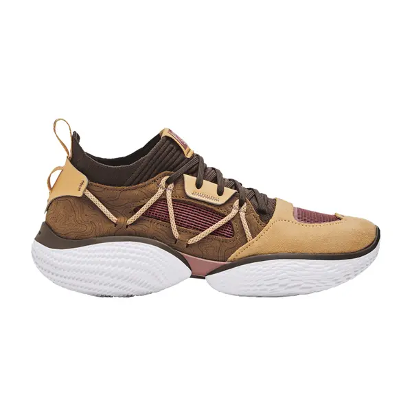 CURRY BRAND Curry Flow Cozy Sneakers - Brown
