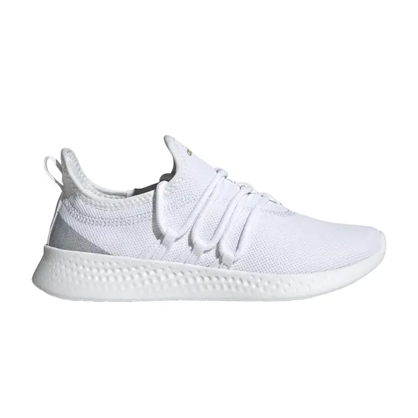 adidas gazelle silver green womens Adidas Puremotion – LaMarc Sports main image 1