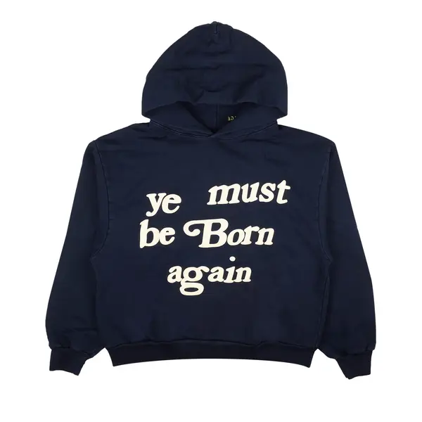 CACTUS PLANT FLEA MARKET Born Again Hooded Sweatshirt - Blue