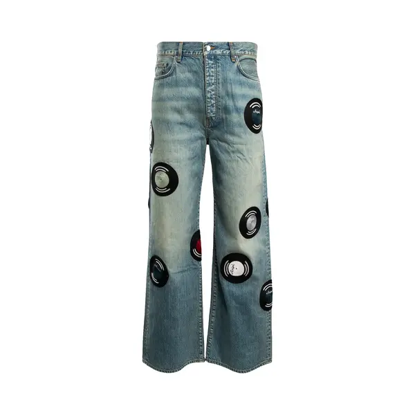 Amiri Baggy Record Jean
