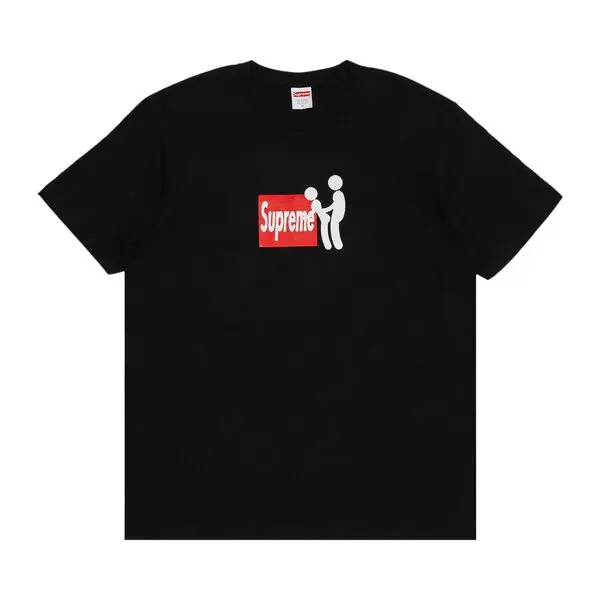 Supreme X Mark Leckey Greenscreen Tee - Black