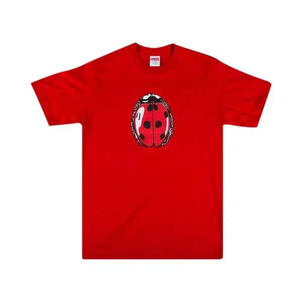Supreme Ladybug T-shirt - Red