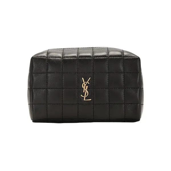 Saint Laurent Logo Pouch