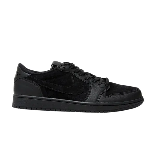 JORDAN 1 Retro Low Og Premium Sneakers - Black