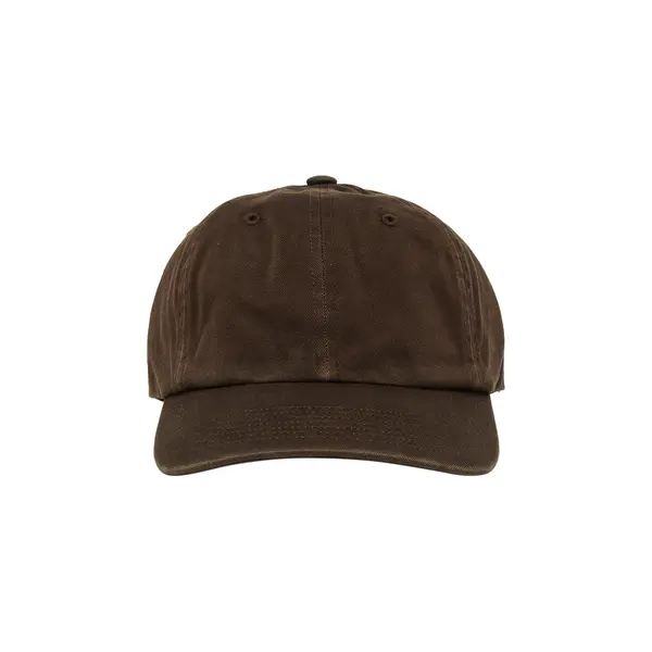 Supreme Back Arc 6-panel Cap - Brown