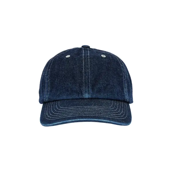 Supreme Back Arc 6-panel Cap - Blue