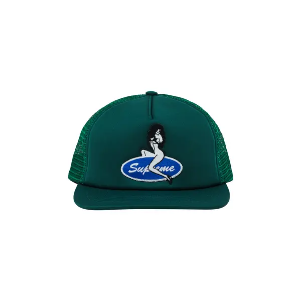 Supreme Pin Up Mesh Back 5-panel Cap
