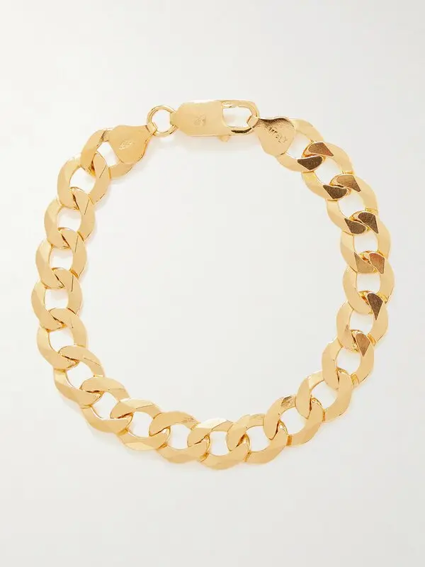LOREN STEWART Net Sustain Recycled Vermeil Bracelet - Gold
