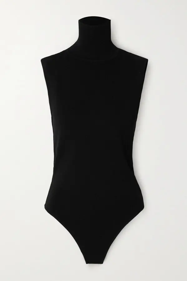 Gauge81 Panta Knitted Turtleneck Bodysuit