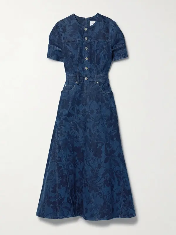 white christmas dresses Erdem main image 0