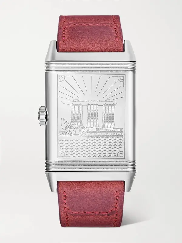JAEGER-LECOULTRE Reverso Classic Singapore Limited Edition 45.6mm Watch - Silver