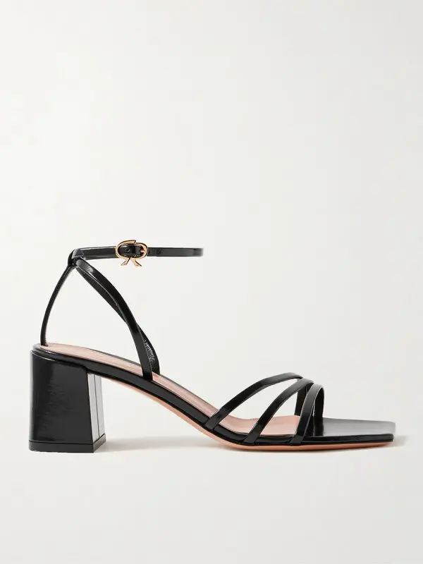GIANVITO ROSSI Nuit 55 Leather Sandals
