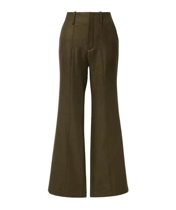 Proenza Schouler Corduroy Flared Trousers