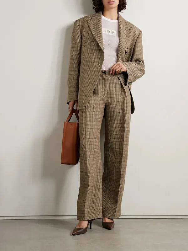 Acne Studios Pleated Wide-leg Pants