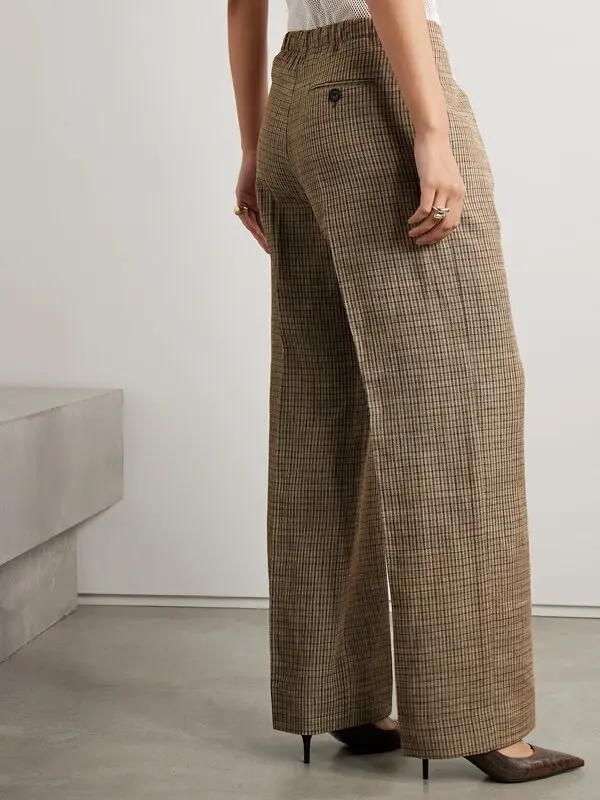 Acne Studios Pleated Wide-leg Pants
