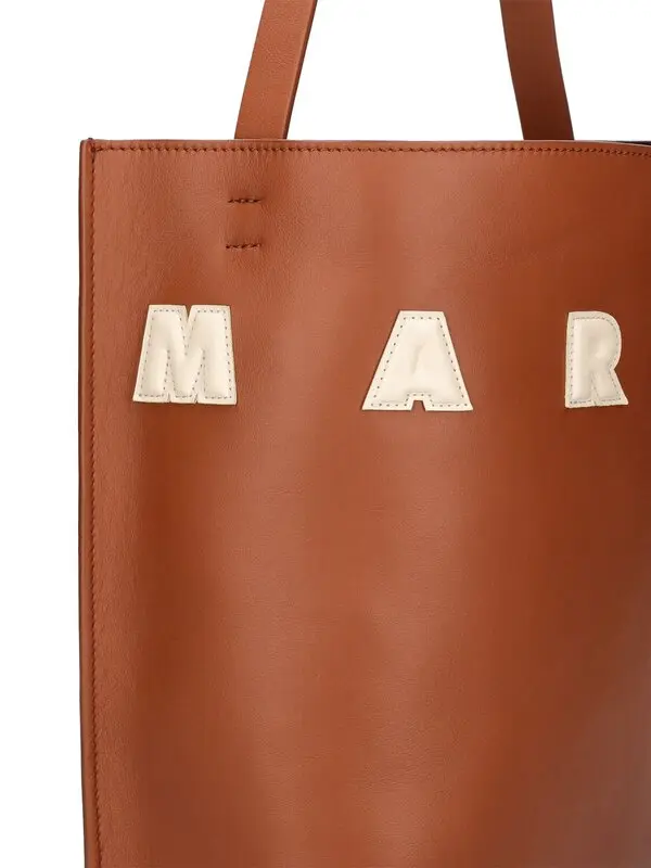 Marni Small Museo Leather Hobo Bag