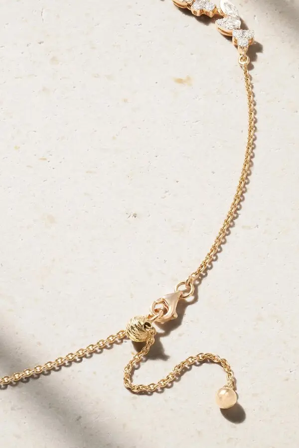 KAMYEN 18-karat Diamond Choker