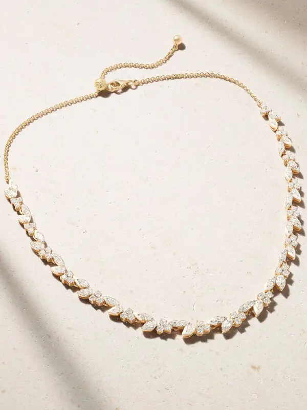 KAMYEN 18-karat Diamond Choker