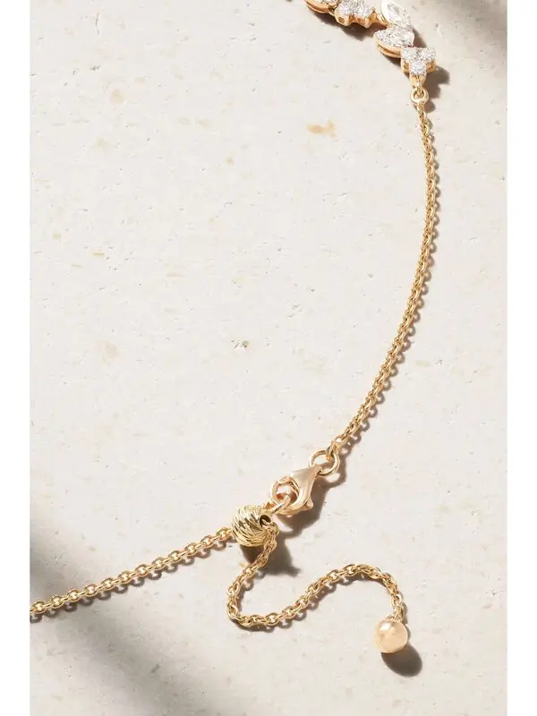 KAMYEN 18-karat Diamond Choker