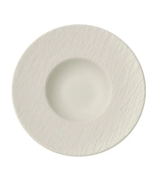 VILLEROY & BOCH Manufacture Rock Blanc Pasta Plate - White